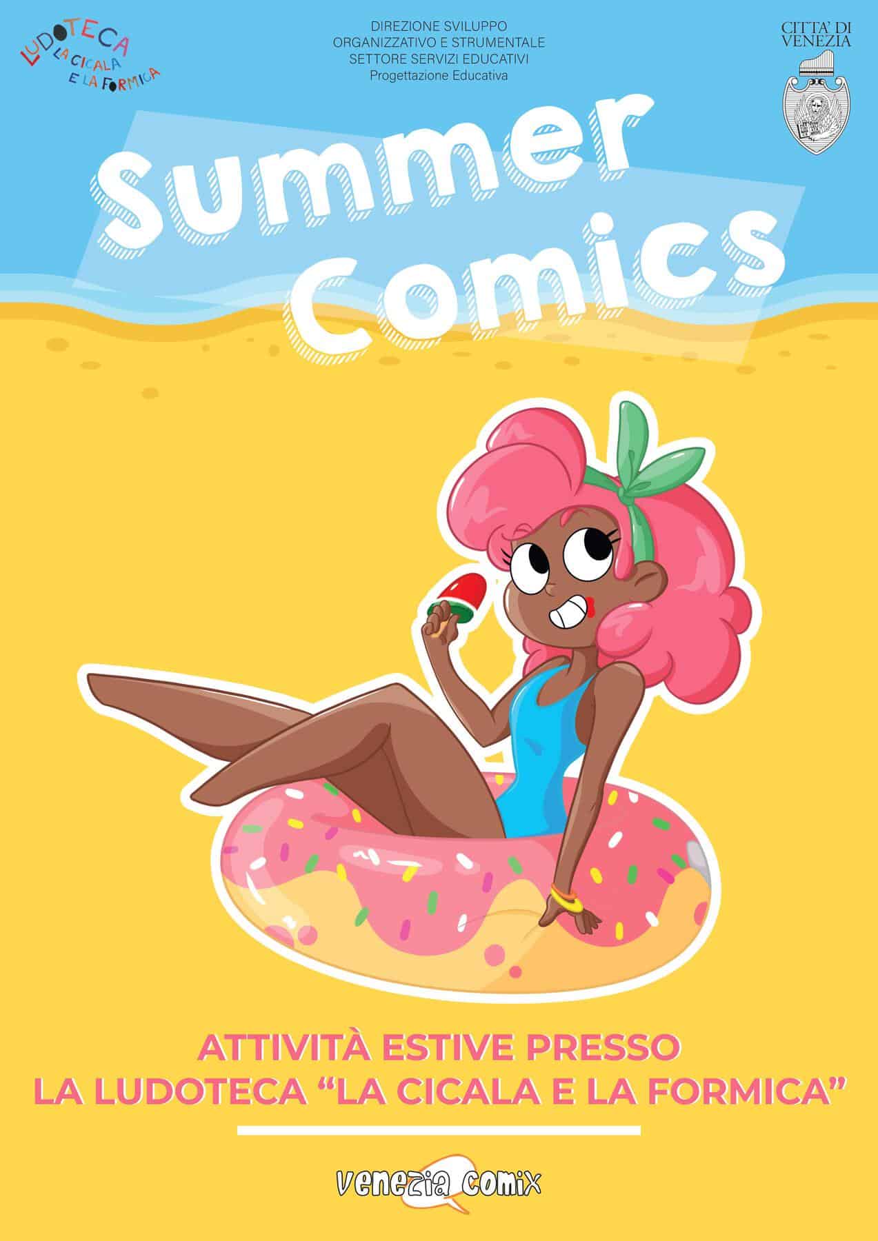 Torna Summer Comics a Venezia!!